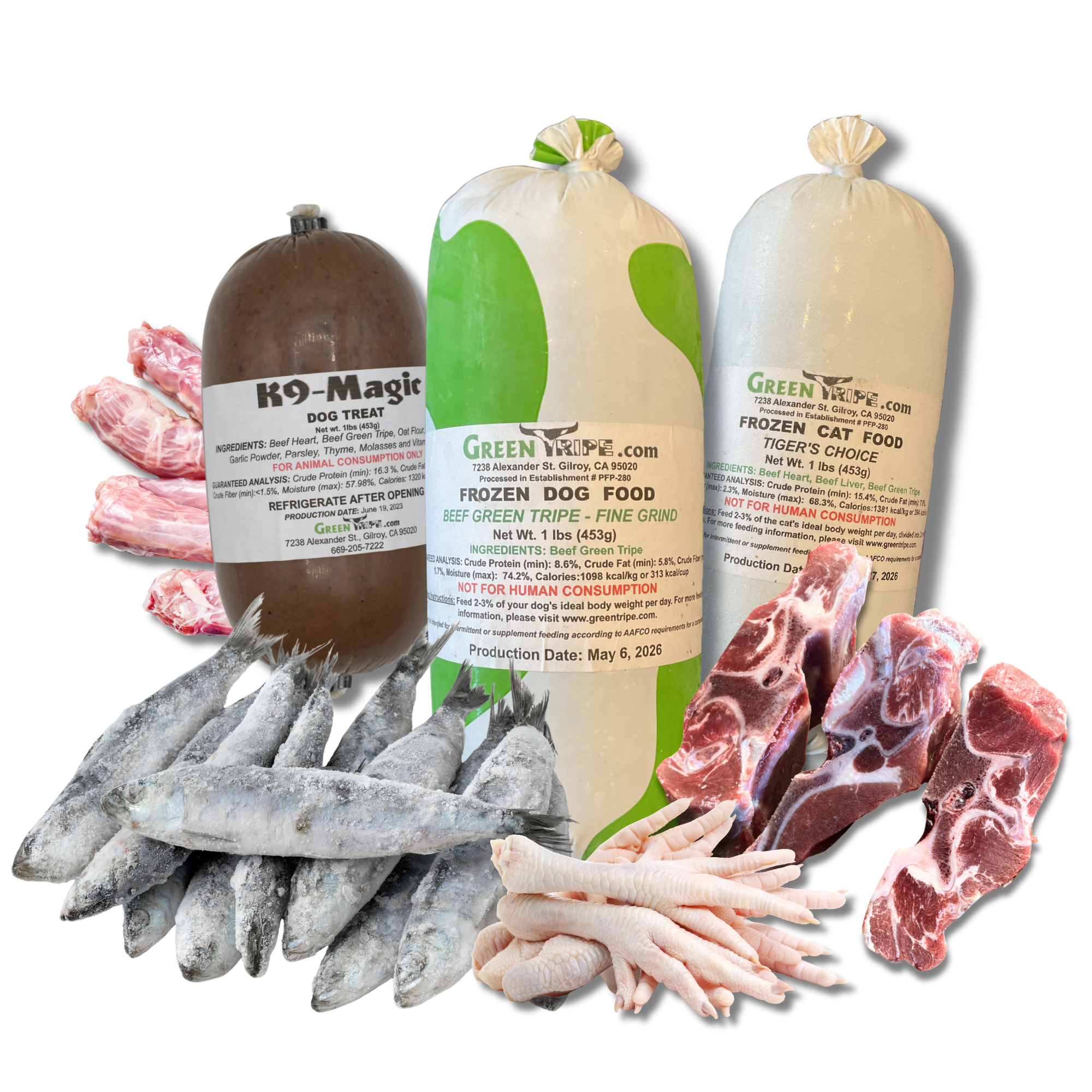 Raw Essentials – tagged "Duck" – Marin Raw