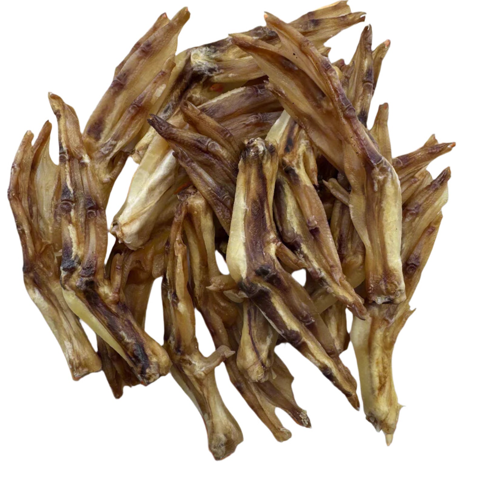 Dehydrated Duck Feet – Marin Raw