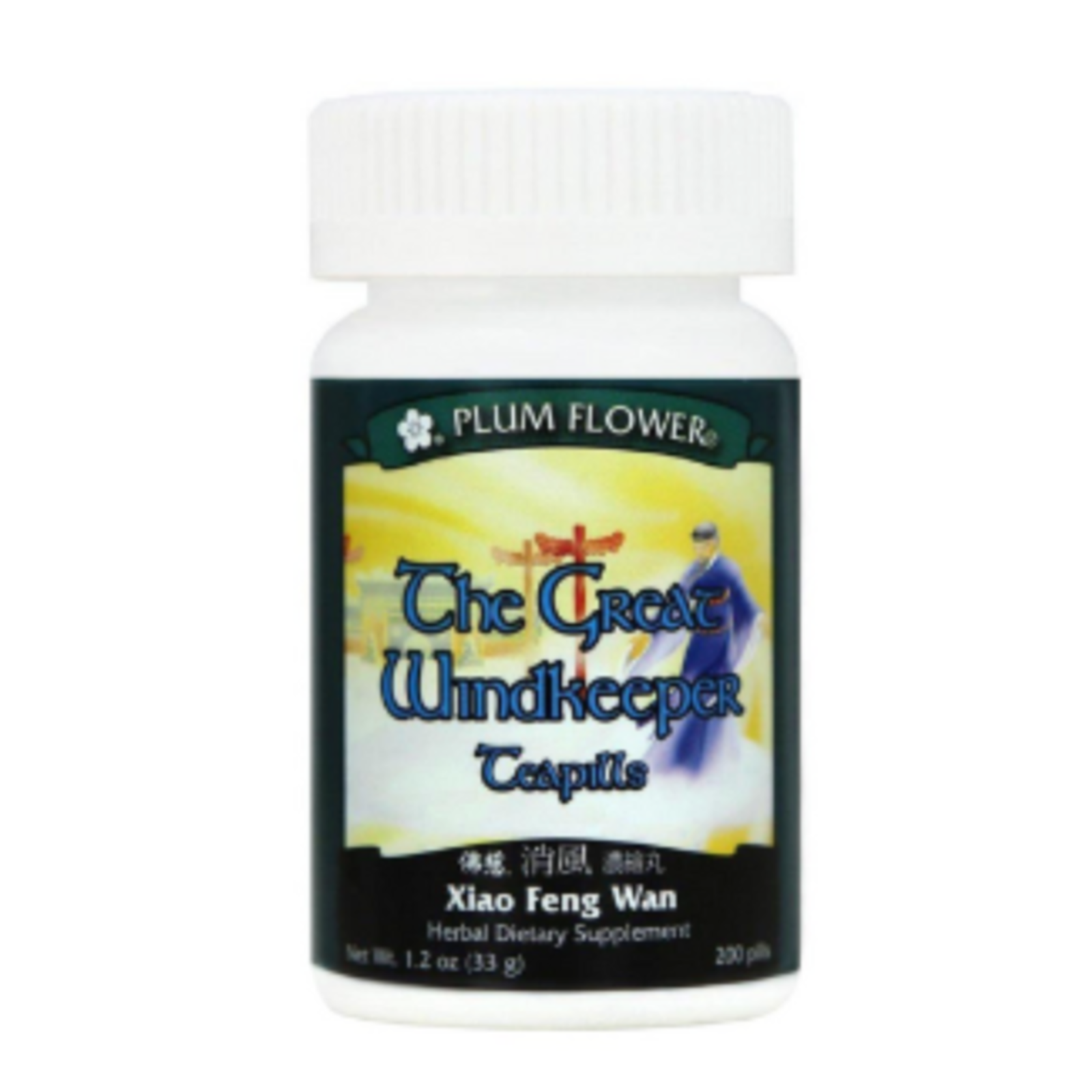 Plum Flower | The Great Windkeeper – Marin Raw